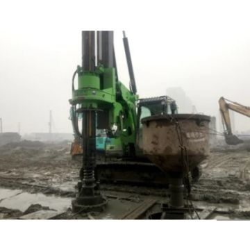Quality Width 11700mm Rotary Piling Driver Rig Operating Height 3020mm Operating for sale