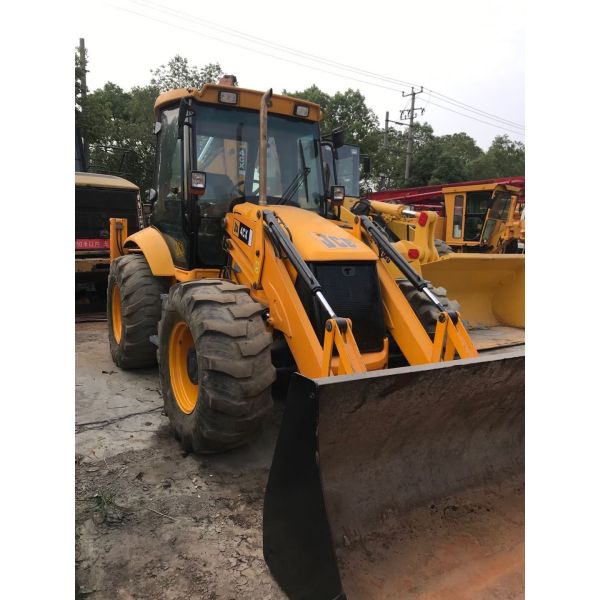 Quality Second Hand JCB 4CX Backhoe Loader with Original Engine Used 3CX 4CX JCB Backhoe for sale