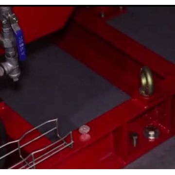 Quality High Efficiency Fire Pump Diesel Engine 300KW With Compact Structure for sale