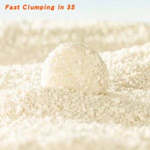Quality OEM Strong Clumping Cassava Cat Litter for Cats for sale