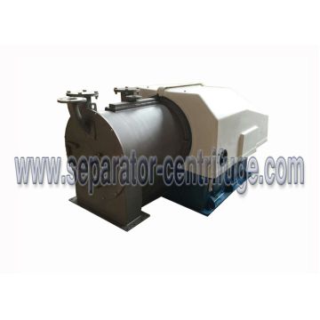 Quality Horizontal Two Stage Pusher Centrifuge Salt Centrifuge Machine For Concentrating for sale