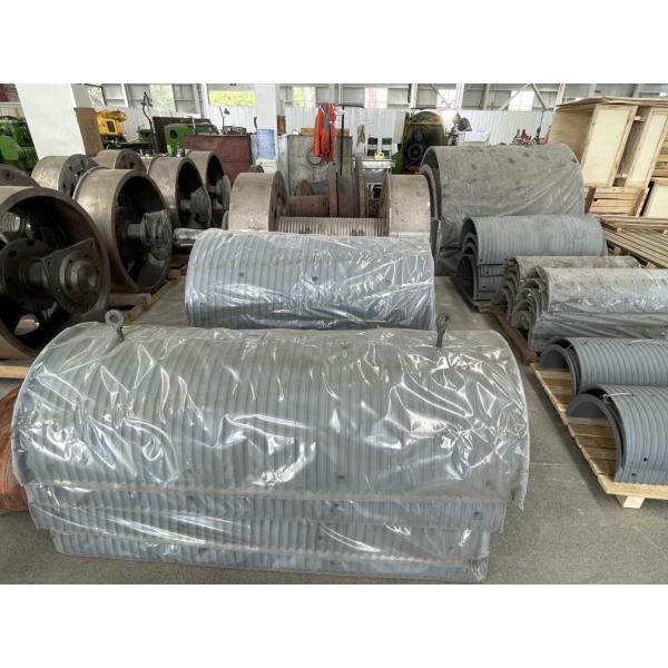 Quality Carbon Steel Lebus Half Split Sleeves For Lifting Equipment for sale
