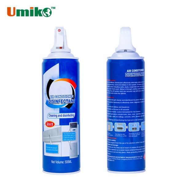 Quality Indoor Air Conditioner Disinfectant Cleaner Portable For AC System Fins And Coil for sale