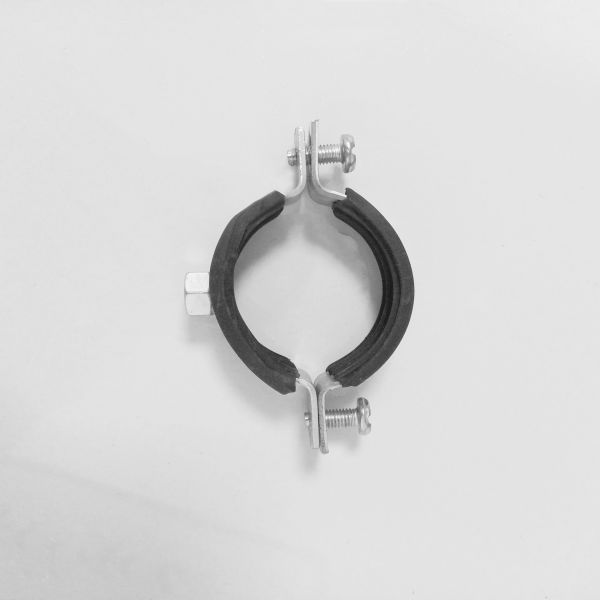 Quality Vibration Damping Pipe Routing Clamps Zinc Plated Mounting Strut Channel For Pipe Lines for sale