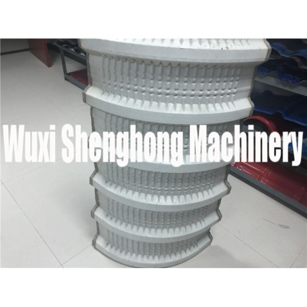 Quality Adjustable Curving Radius Sheet Metal Folding Machines With Anti Rust Roller for sale