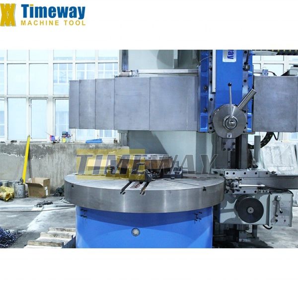 Quality 1250mm Turning Lathe Manual Vertical Lathe Machine with Max. Turned Length of for sale