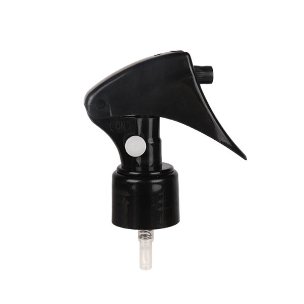Quality 24/410 Black PP Mini Trigger Sprayer Perfume And Toner Atomizer With Lockable for sale