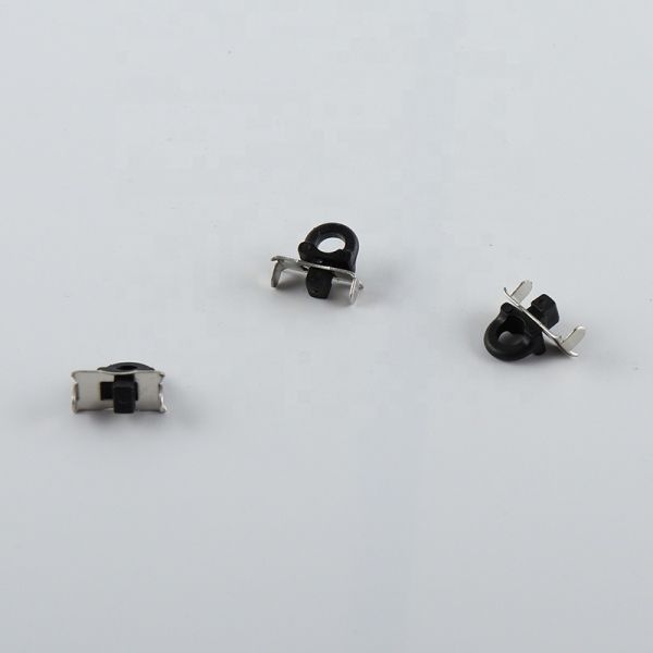 Quality Classic Design Style Curtain Track Set Device Plastic Stopper Slider Block for for sale