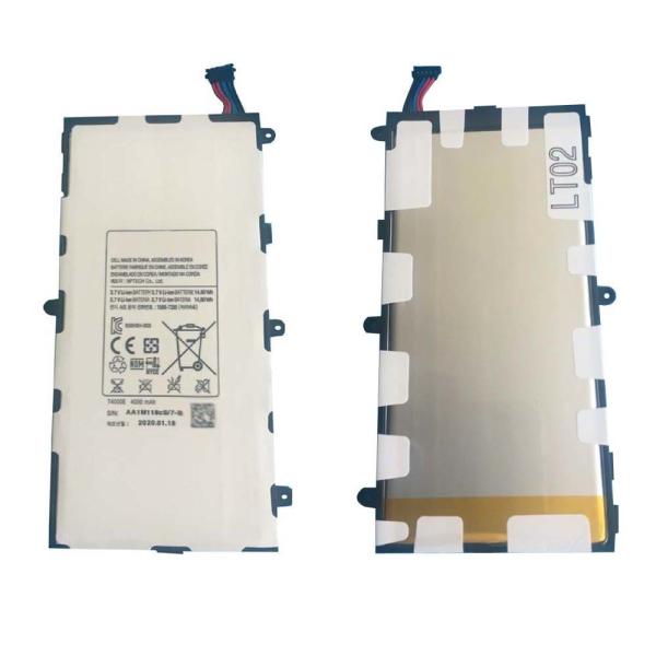 Quality T210 T211 T217S T4000E 3.7 V Tablet Battery For Samsung for sale