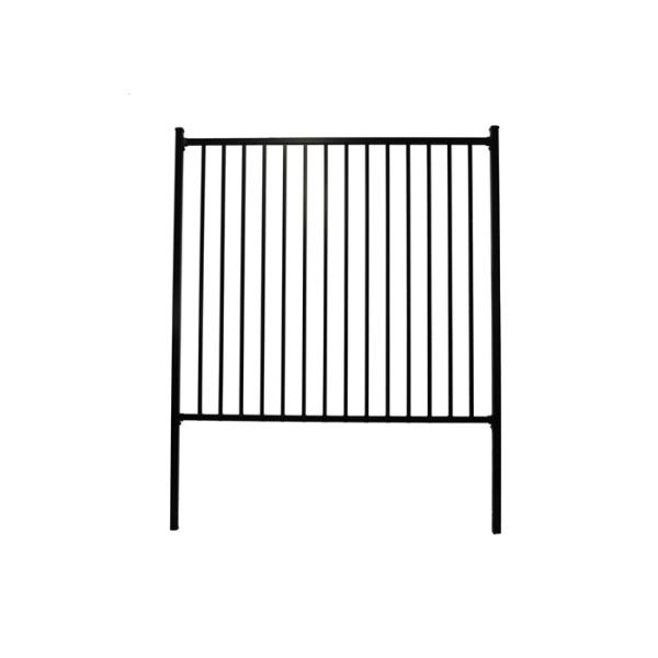 Quality h3000mm Tubular Decorative Aluminium Fencing for sale