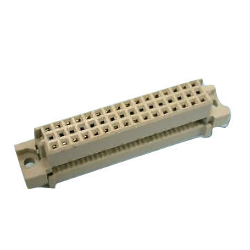 Quality 32P Female Socket PBT IDC DIN 41612 Signal Connectors for sale