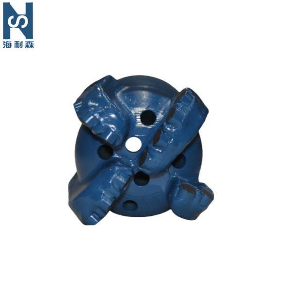 Quality 6 Inch 9 Blades PDC Rock Bit API polycrystalline Water Drill Bit for sale
