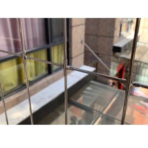 Quality Customizable Balcony Safety Grill Made from Steel Wire Structure 316 Grade and for sale