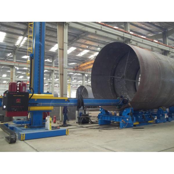 Quality Movable Rotary Welding Positioner Seams and Cylindrical Members for sale