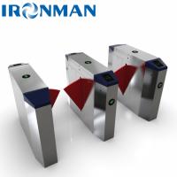 Quality RFID Card Turnstile Pedestrian Barrier Gate Access Control System for sale