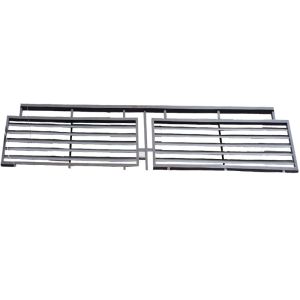 Quality Residential Outdoor balcony Metal Balustrade Balcony Porch Railings Post systems for sale