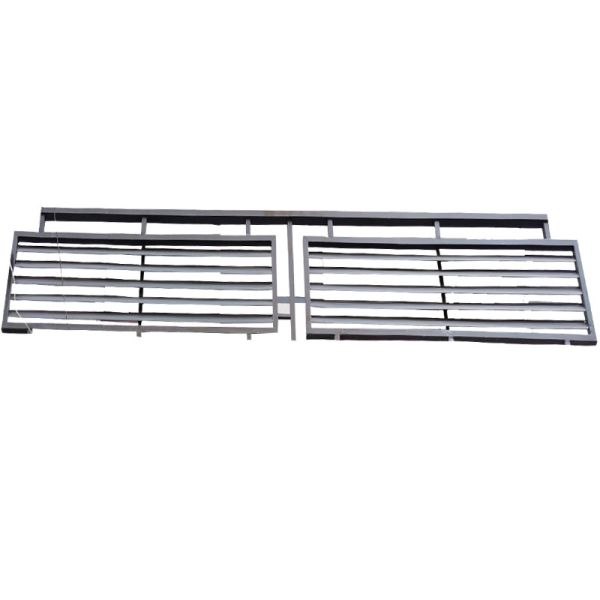 Quality Residential Outdoor balcony Metal Balustrade Balcony Porch Railings Post systems for sale