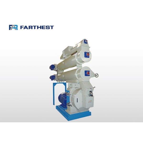 Quality 380V Fish Feed Pellet Making Machine / Equipment For Tilapia Fish Farming for sale