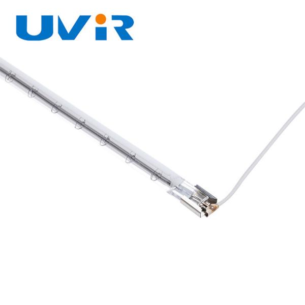 Quality Semi Plated White Coating Quartz Infrared Lamp 235V 1000W SK17 for sale