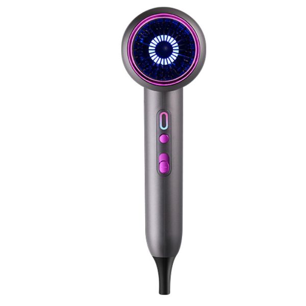 Quality Professional Hair Dryer with 3 Speed Levels and 300 Million Negative Ions for Smooth Hair for sale