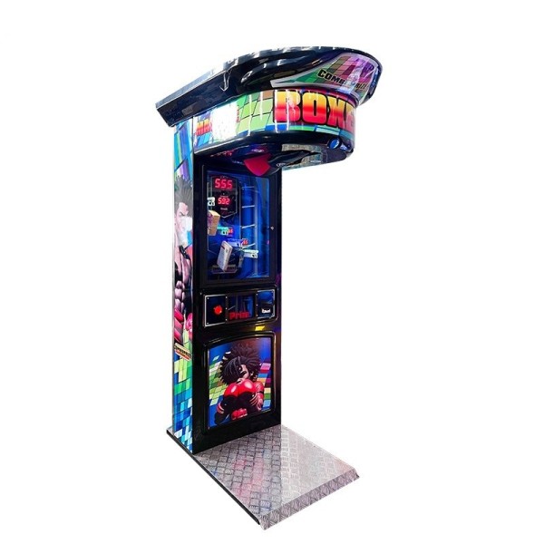 Quality ODM Redemption Fun Boxing Machine Arcade Game Dynamic Boxer Machine 110V for sale