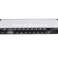 Quality TM-800 Eight Channel Microphone Gooseneck Dynamic or Electrets Master Station for sale
