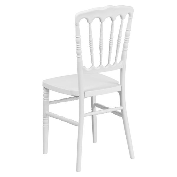 Quality White Chiavari Chairs Wedding Stackable PP Plastic Chiavari Chairs for sale