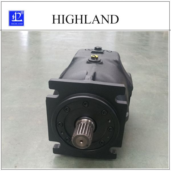 Quality Heavy Duty Variable Displacement Hydraulic Motor HMF90 42Mpa Easy Maintenance for sale