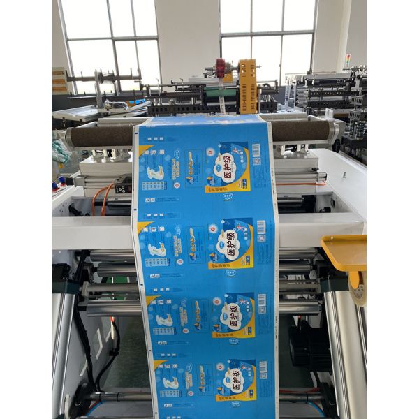 Quality HDPE LDPR Bronzing Machine 300m 70pcs/Min 8200X2700X1700mm for sale