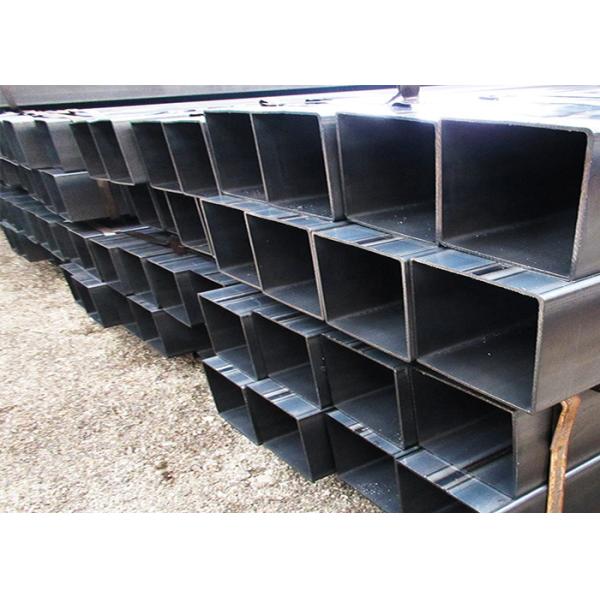 Quality Weldable BS EN10219 Square Hot Rolled Rectangular Tubular Steel for sale