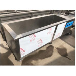 Quality PLC Motor Sterilization Ultrasonic Cleaning Machine , Ultrasonic Blind Cleaning for sale