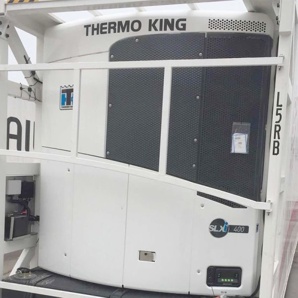 Quality Thermo King SLXi 400 Refrigeration Unit with Stage V GreenTech Engine and for sale