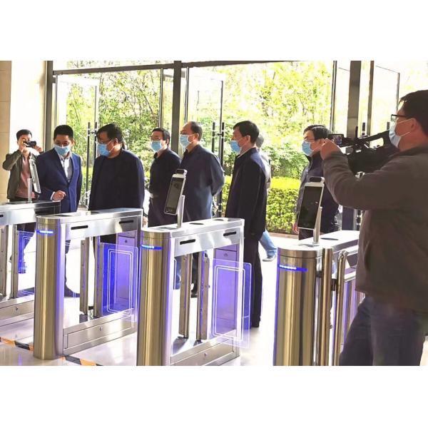 Quality Face recognition smart security access control system 7 inch facial recognition for sale