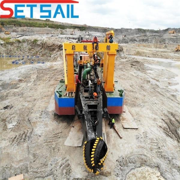 Quality Fada Gerbox 8 Inch Cutter Sucion Dredger with 1.5m Height and Hydraulic Diesel for sale