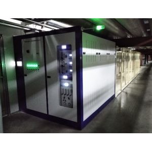 Quality DC24V Programmable PLC Control Cabinet Electric Compact Structure for sale