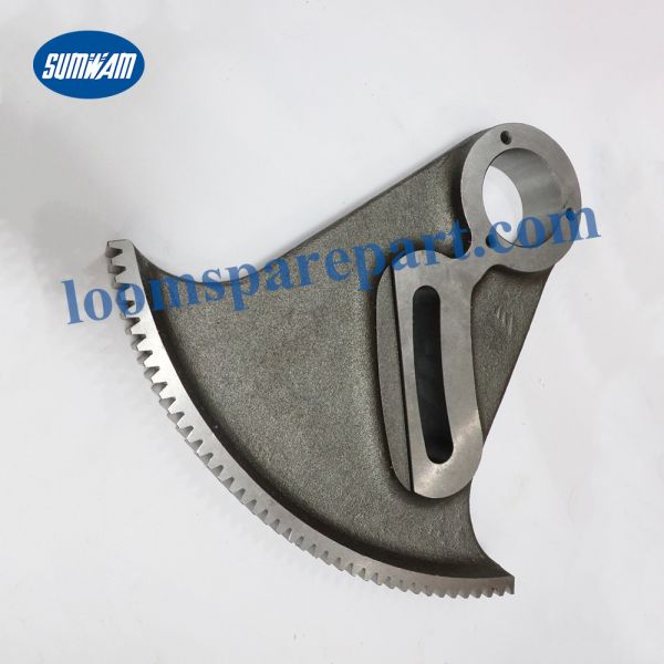 Quality CF002 Rapier Loom Spares 138 Teeth Kingtex Sector Gear for sale