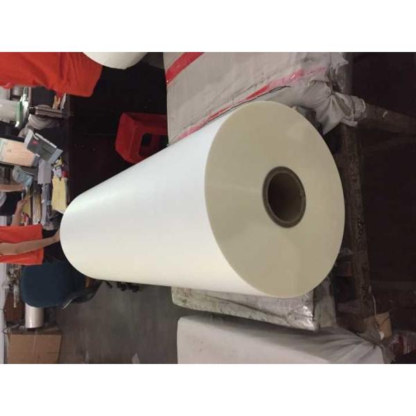 Quality 20mic Dry BOPP Thermal Lamination Film , UV Resistant Plastic Film for sale
