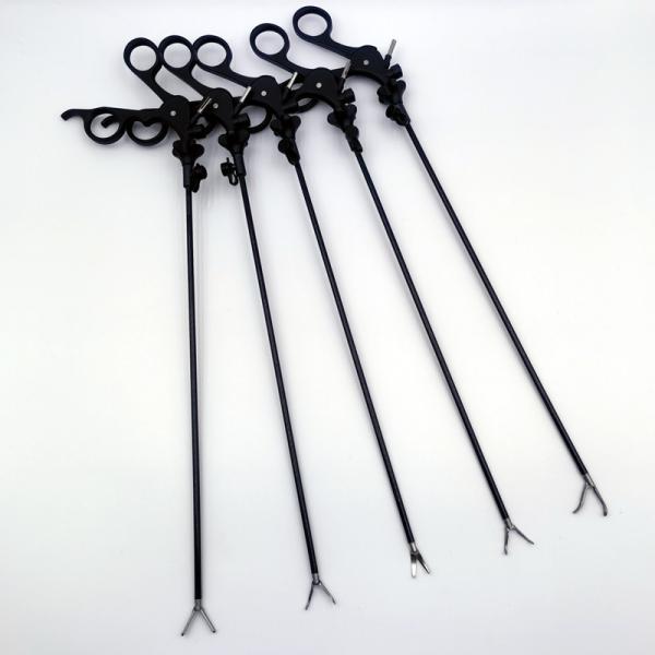 Quality Endoscopic Surgery Instrument Laparoscopic Thin Teeth Debakey Forceps Fenestrate for sale