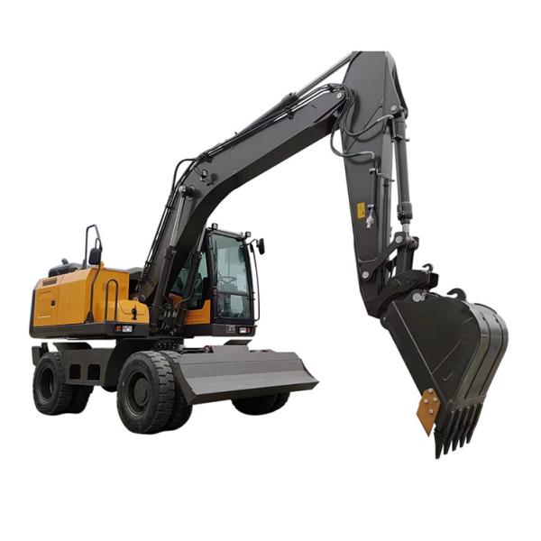 Quality Diesel Fuel mining Wheel Excavator H9150 for sale