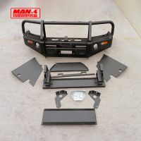 Quality Steel Front NO Cut Original TOYOTA Bull Bar For HILUX VIGO 12-15 for sale