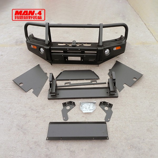 Quality Steel Front NO Cut Original TOYOTA Bull Bar For HILUX VIGO 12-15 for sale