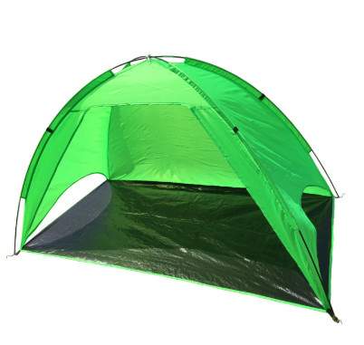 Quality Outdoor double-layer camping tent with waterproof and mosquito-proof functions. for sale