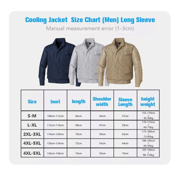 Quality Hot Environment Air Conditioned Shirts 6700mAh Li Ion Battery Black for sale