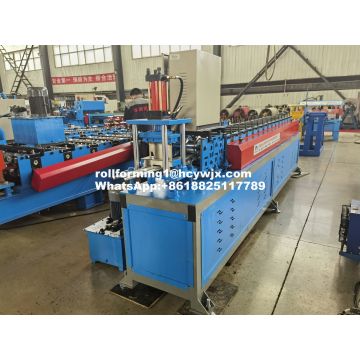 Quality Galvanized Steel Shutter Strip Roll Forming Machine Easy Operation for sale