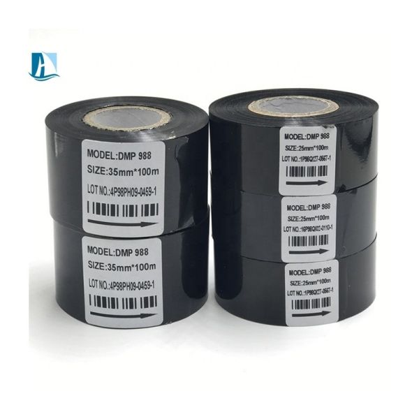 Quality Black/Red/Green/Blue/Gold Computerized Hot Stamp Foil Wax Ribbon Printer for sale