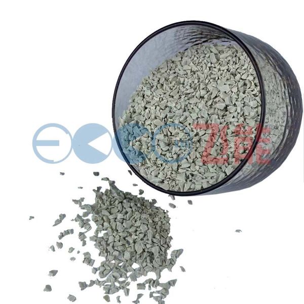Quality Egg Shell Color Rubber Granules EPDM Melos For Pool Surroundings for sale
