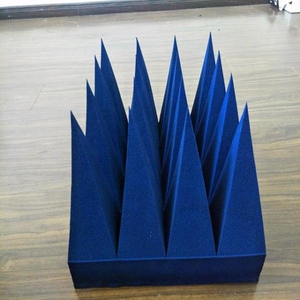 Quality Microwave Rf Absorber Foam Pyramidal for sale
