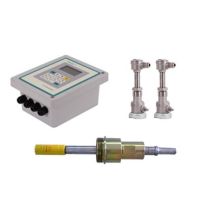 Quality RS485 Modbus Insertion Transit Time Ultrasonic Flow Meter for sale