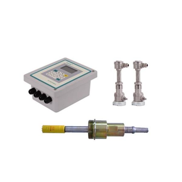 Quality RS485 Modbus Insertion Transit Time Ultrasonic Flow Meter for sale