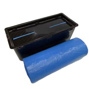 Quality Baby Disposable Nappy Bin Refills Rolls of Bags for Litter Geni Easy Diaper Pail for sale